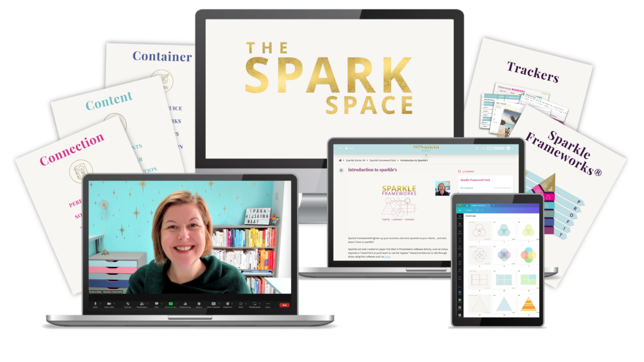 Spark Space Authority Accelerator – Become The Go-To Expert In Your Space