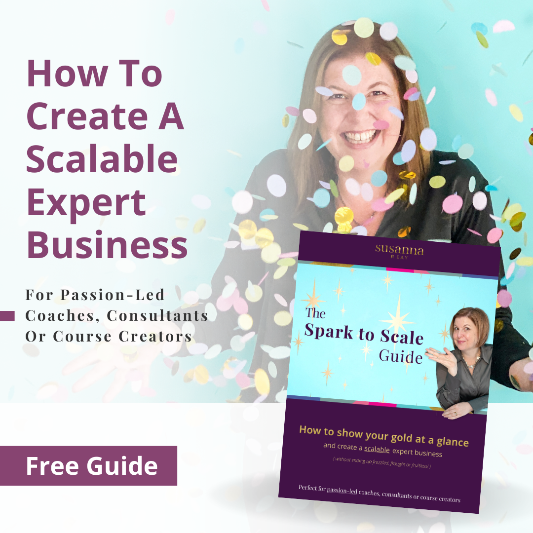 Expert Business Owners: Get Your Free Spark To Scale Guide