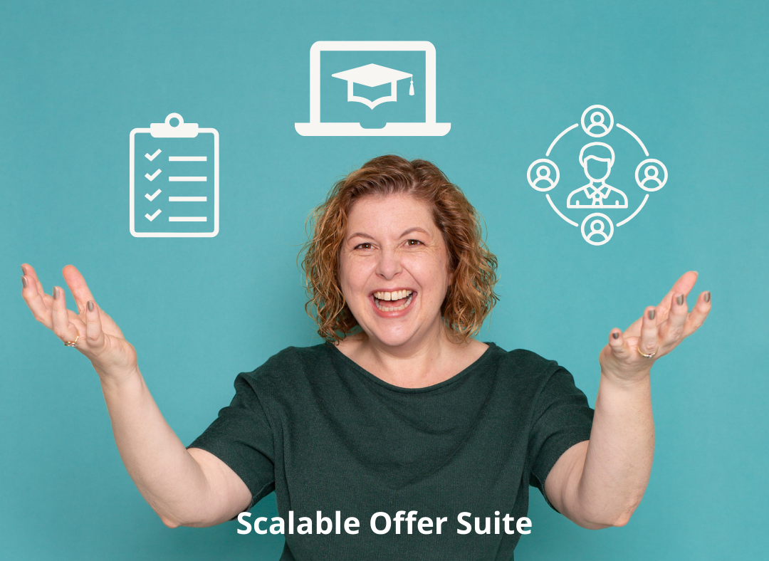 What Is A Scalable Offer Suite? • Susanna Reay • The Framework Thinking ...
